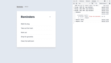 Tutorial: Part 2 – Static POST Handler • Mirage JS