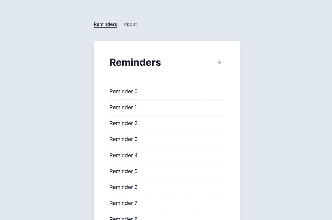 Tutorial: Part 8 – Factories • Mirage JS