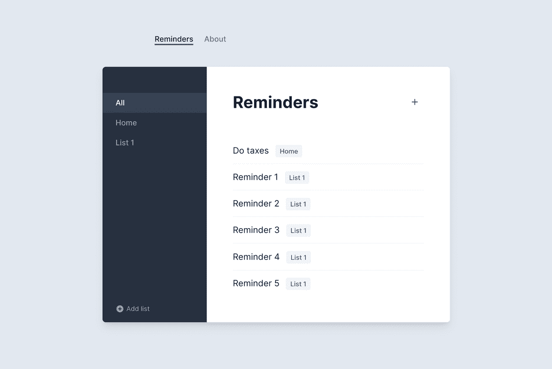 Tutorial: Part 8 – Factories • Mirage JS