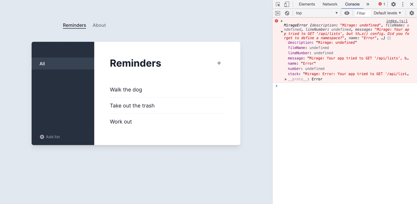 Tutorial: Part 6 – Relationships • Mirage JS